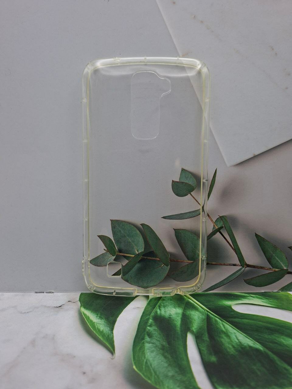 Силиконовый чехол на LG K10 защитный