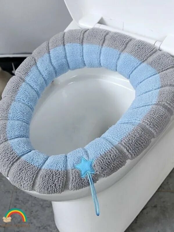 Унитазный коврик2 штуки в упаковке