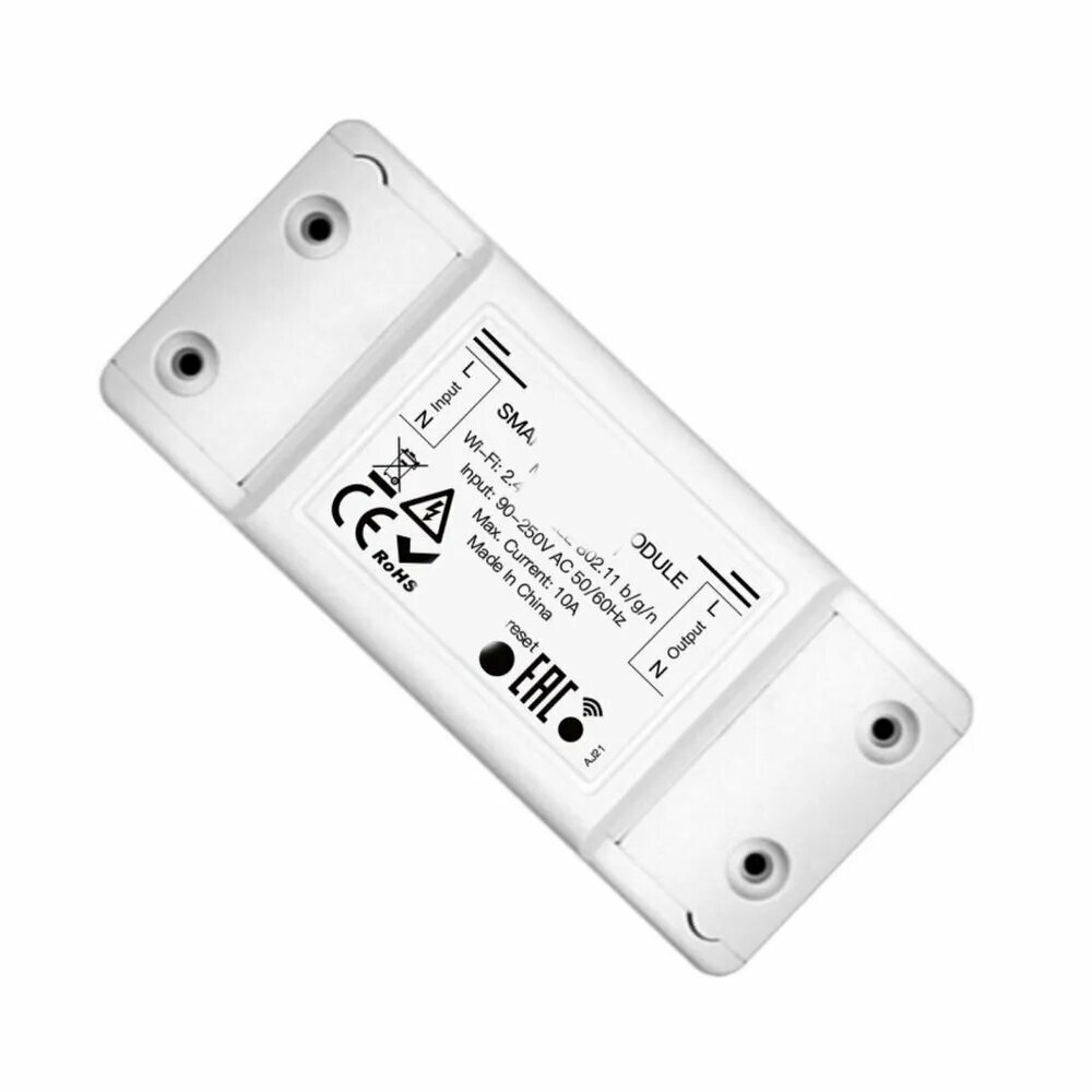 Умный Wi-Fi реле для управления светом