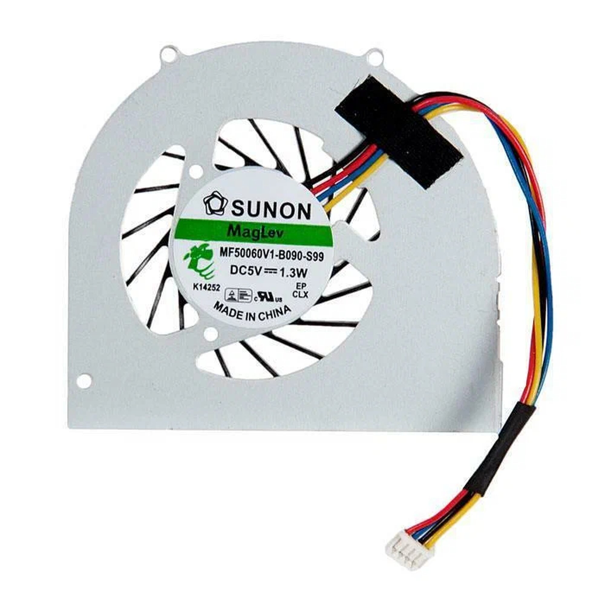 Вентилятор (кулер) для ноутбука Lenovo IdeaPad Q100, Q110, Q120, Q150, 4 pins, ver.2