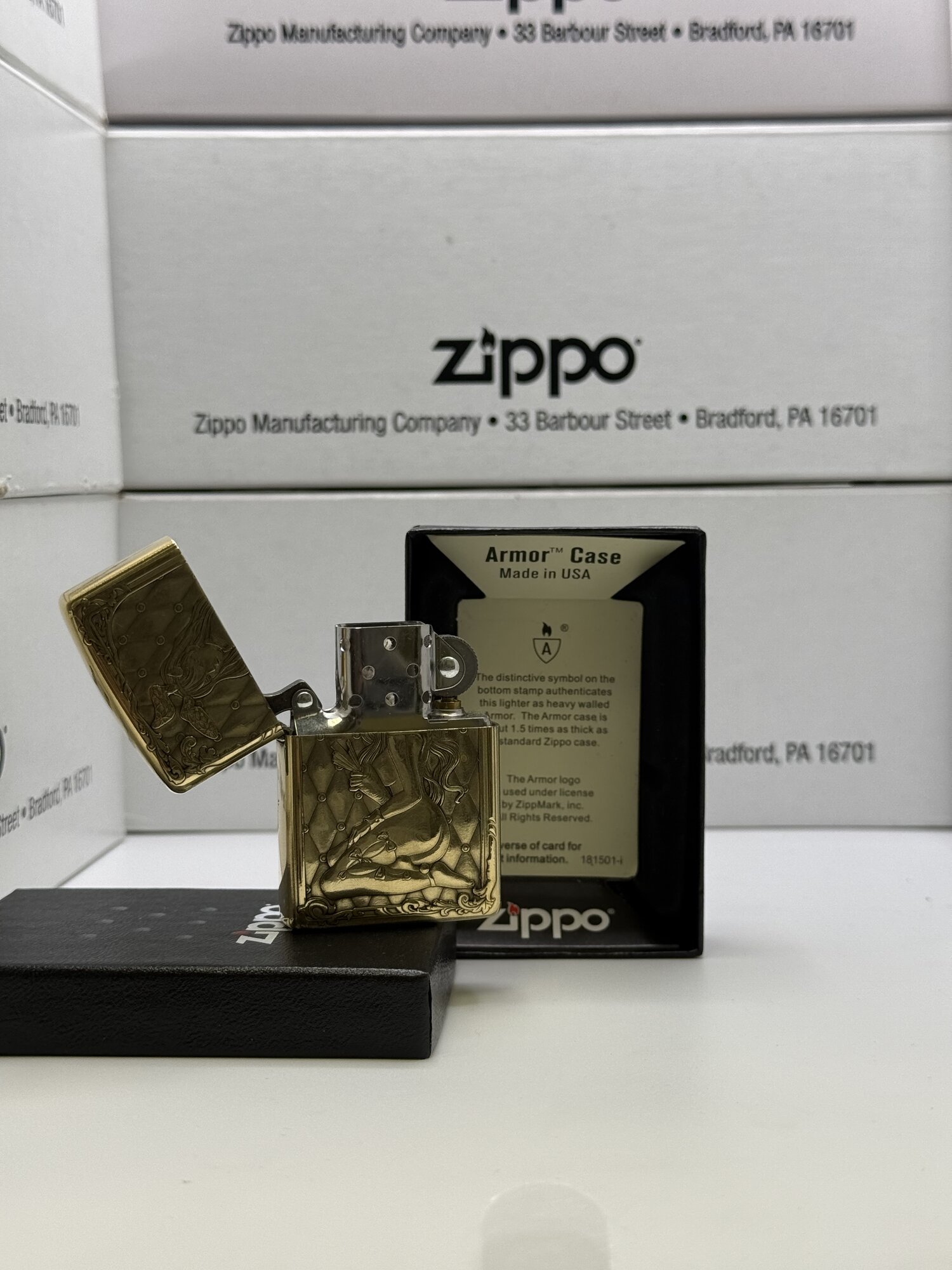 Zippo Rabbit Girl Armor — фото 1