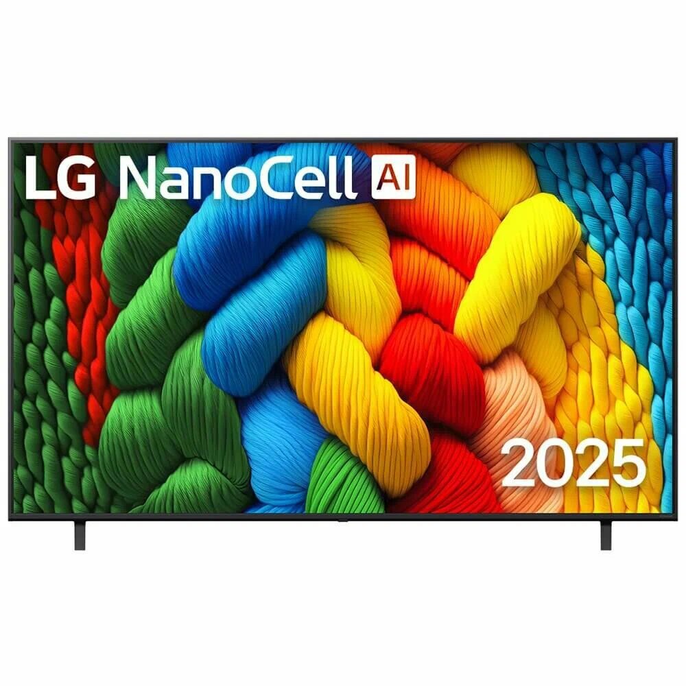 Телевизор LG 65" NanoCell 65NANO81A6A. ARUG (2025), Smart TV, 4K Ultra HD, WiFi, WebOS
