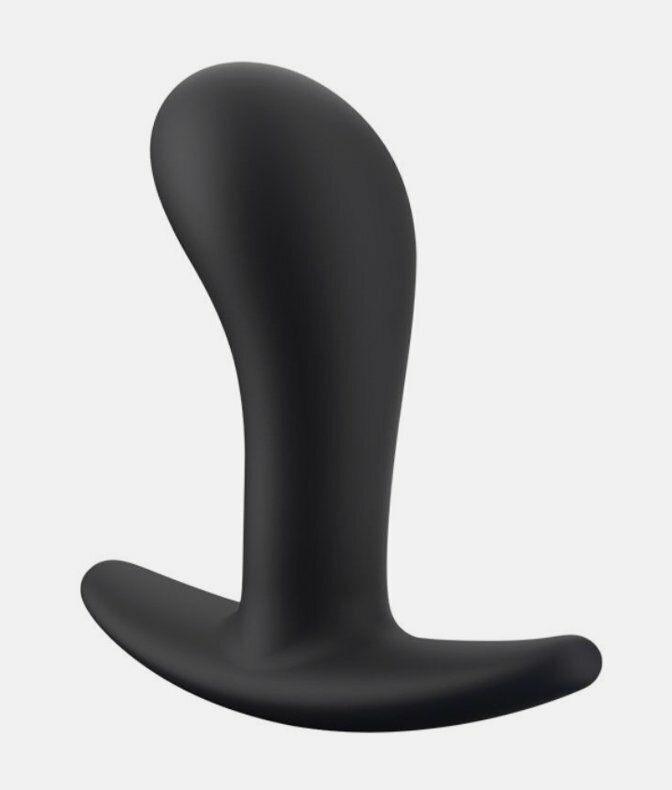 Анальная пробка Fun Factory Bootie, цвет черный