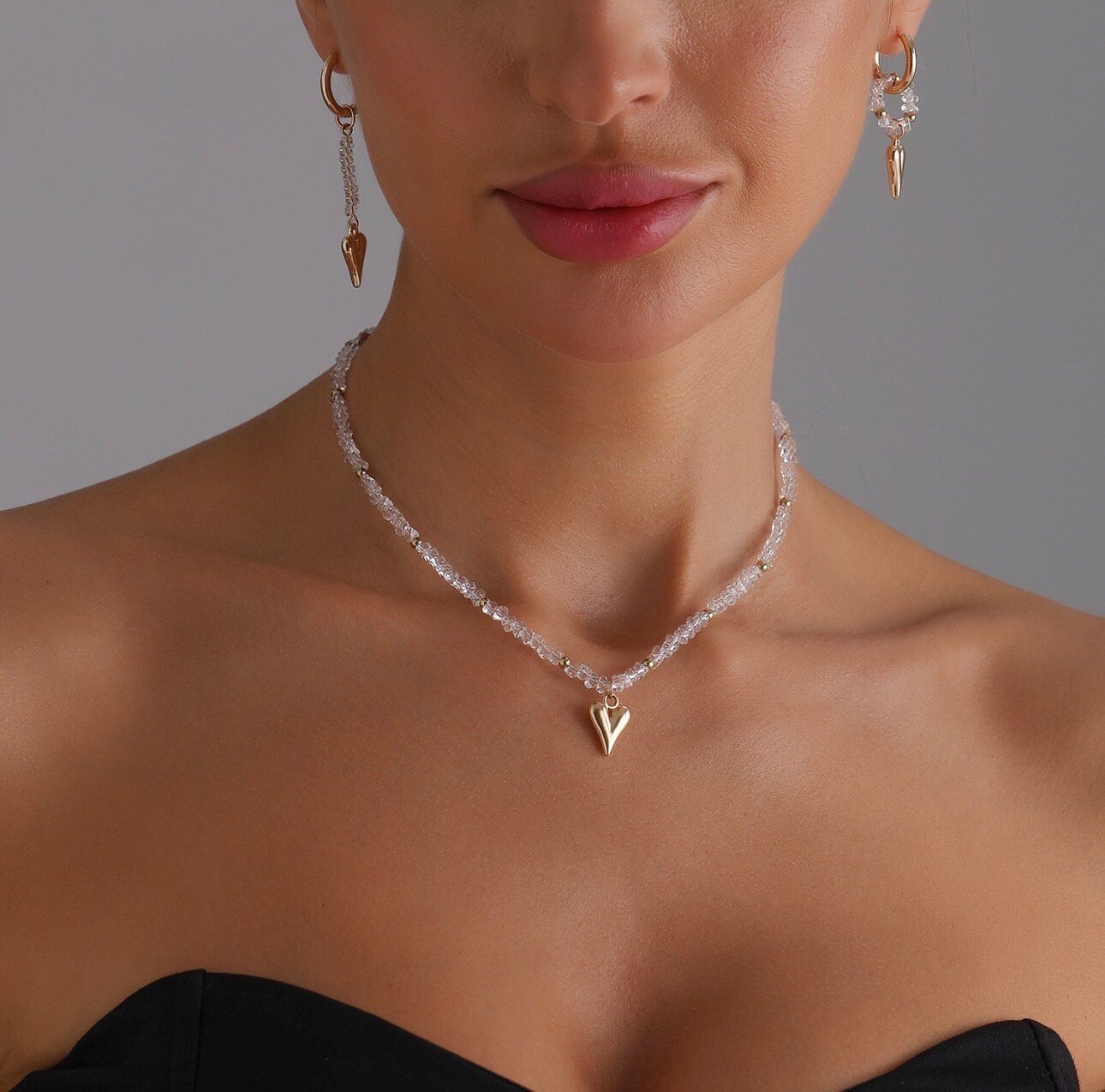 Чокер, бисер