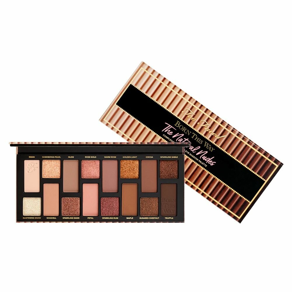 Палетка теней для век TOO FACED BORN THIS WAY THE NATURAL NUDES