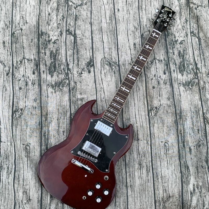 Электрогитара GIBSN SG Электрическая гитара той же модели 6-струнная