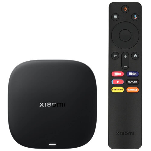Медиаплеер Xiaomi TV Box S 3nd Gen (PFJ4189RU)