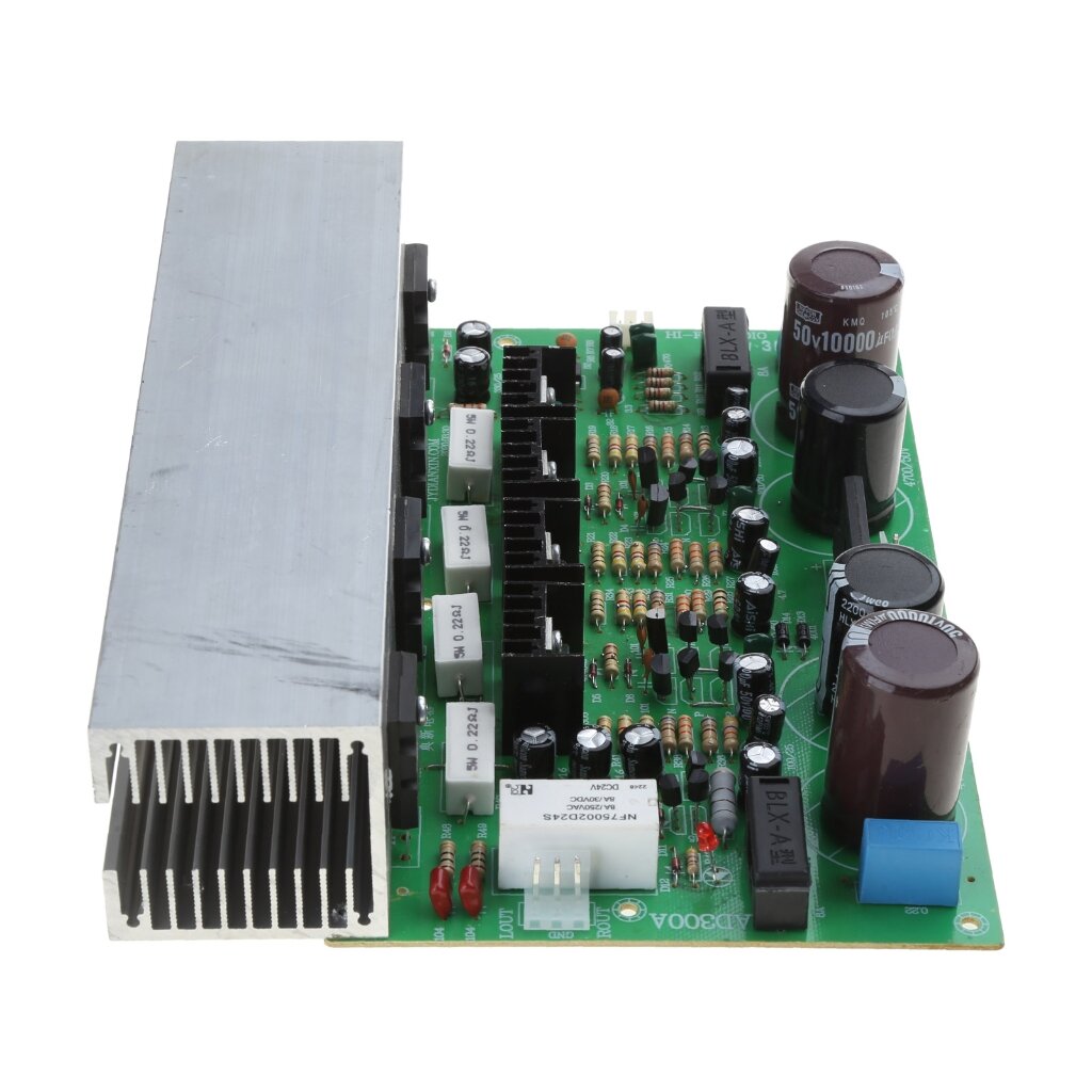 1943/5200 2.0-Канальная Плата Усилителя мощности 300 Вт Модуль Платы Усилителя мощности Высокой Мощности Hifi Качество звука