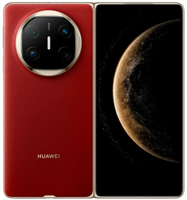 Смартфон Huawei Mate X6, 12/512Gb, Dual nano Sim, Nebula Red (Красный)