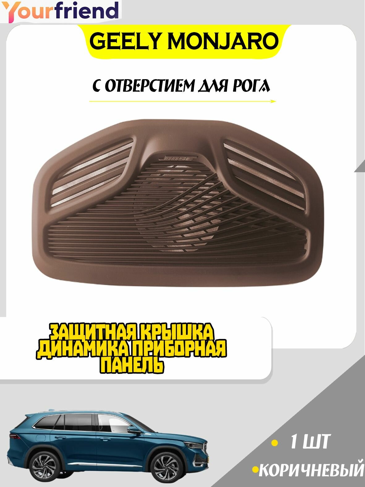 Накладка на элементы салона