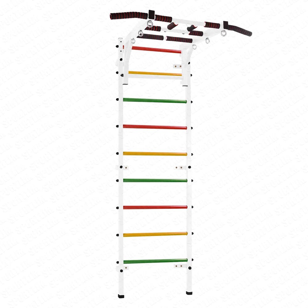 Шведская стенка с турником "Рукоход" Asta40 , нагрузка 250 кг