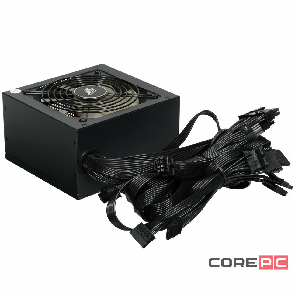 Блок питания для персонального компьютера 1STPLAYER 700W DK PREMIUM Black (PS-700AX)