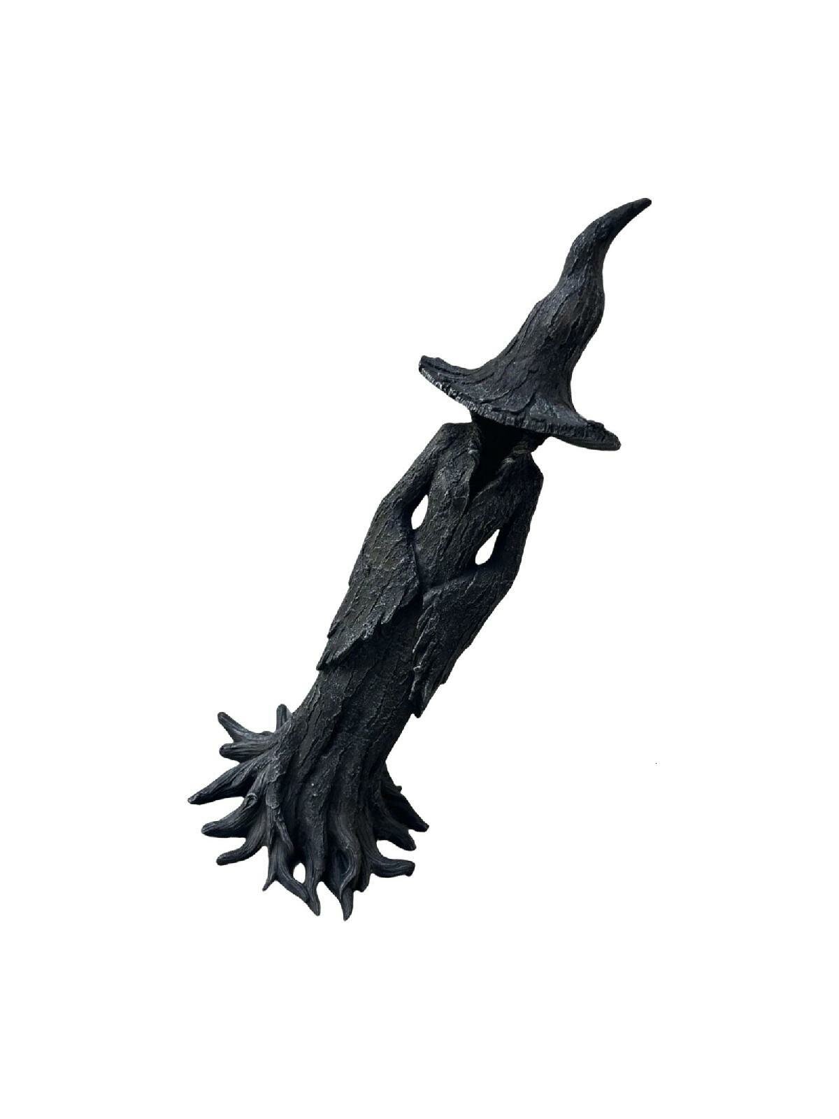 Хэллоуин декор сухари бочках ведьма статуи 2025 смолы фигурки ведьмы