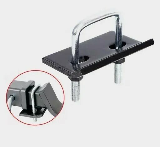 1Антистук (фиксатор) для американского фаркопа-вставки 50*50