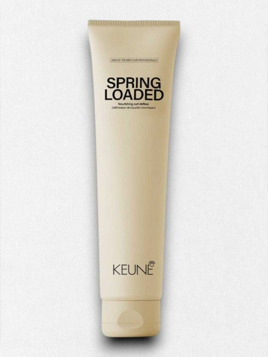 Гель для вьющихся волос текстурирующий, KEUNE NEW Spring Loaded, 150мл