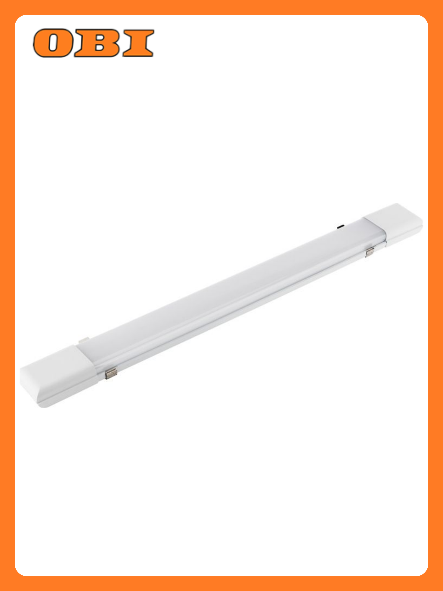 Светильник линейный СПО опал IP20 18Вт 4000K нейтральный свет 0,6м REXANT