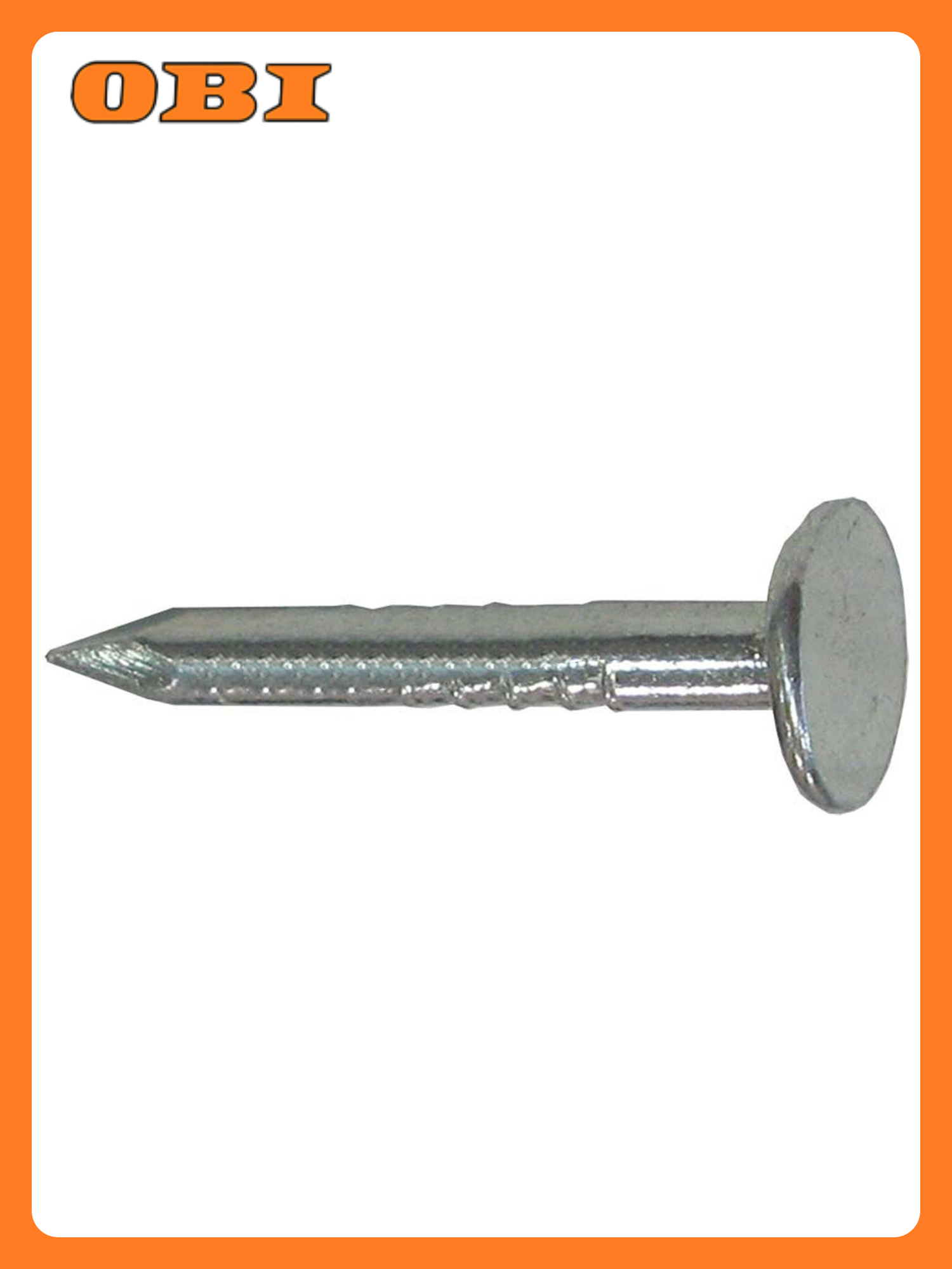 Гвозди толевые Tech-KREP Стройбат, оцинкованные, 2,8x40 мм, 0,2 кг