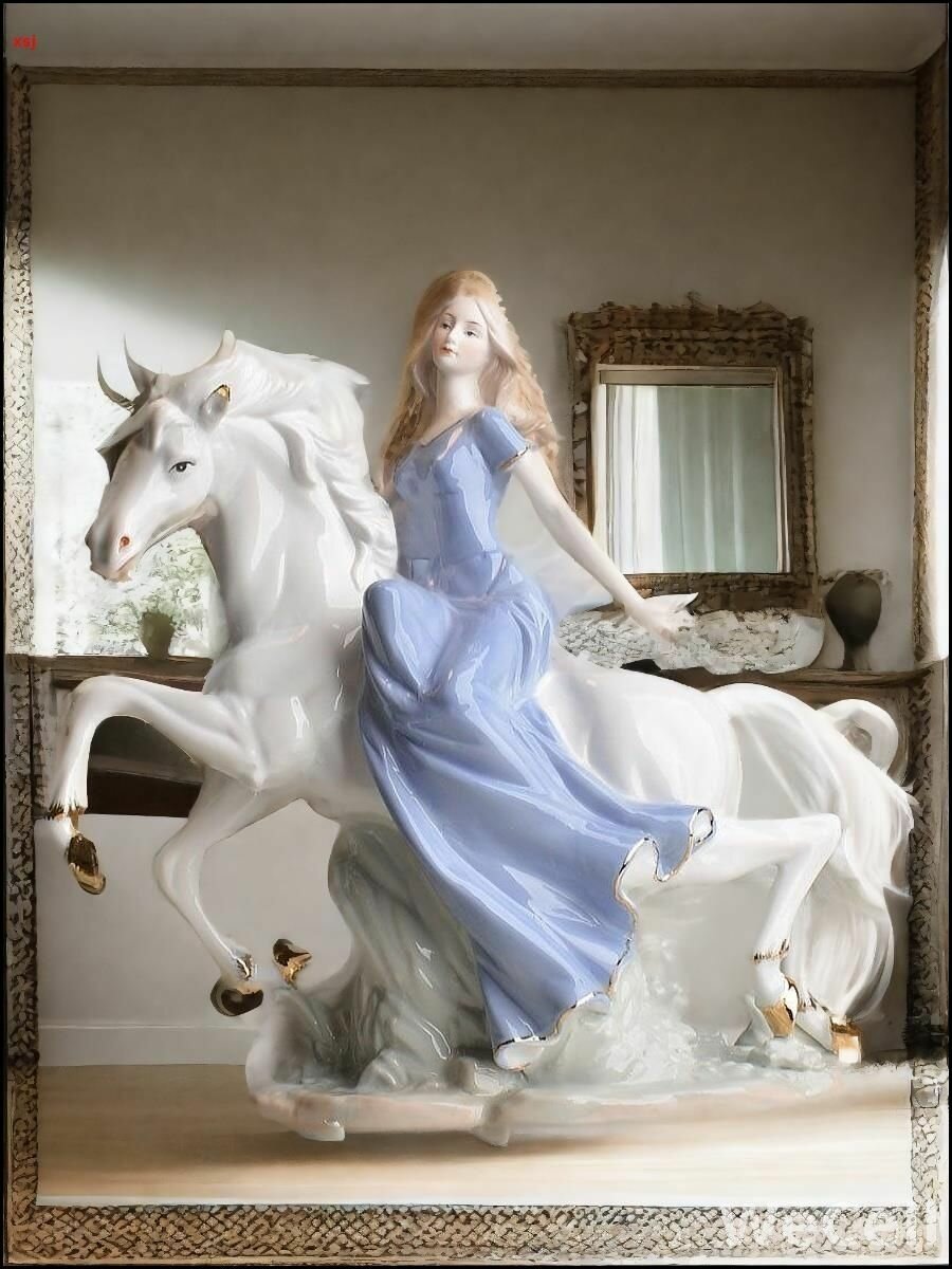 Эксклюзивная амазонка на скакуне