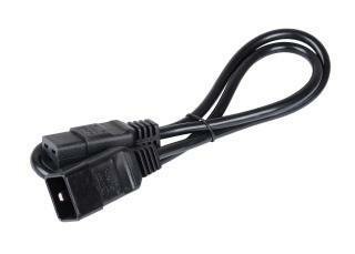 Шнур питания ITK PC-C19C20-2M С19-C20 проводник:3x1.5мм2 2м 230В 10А (упак:1шт) черный