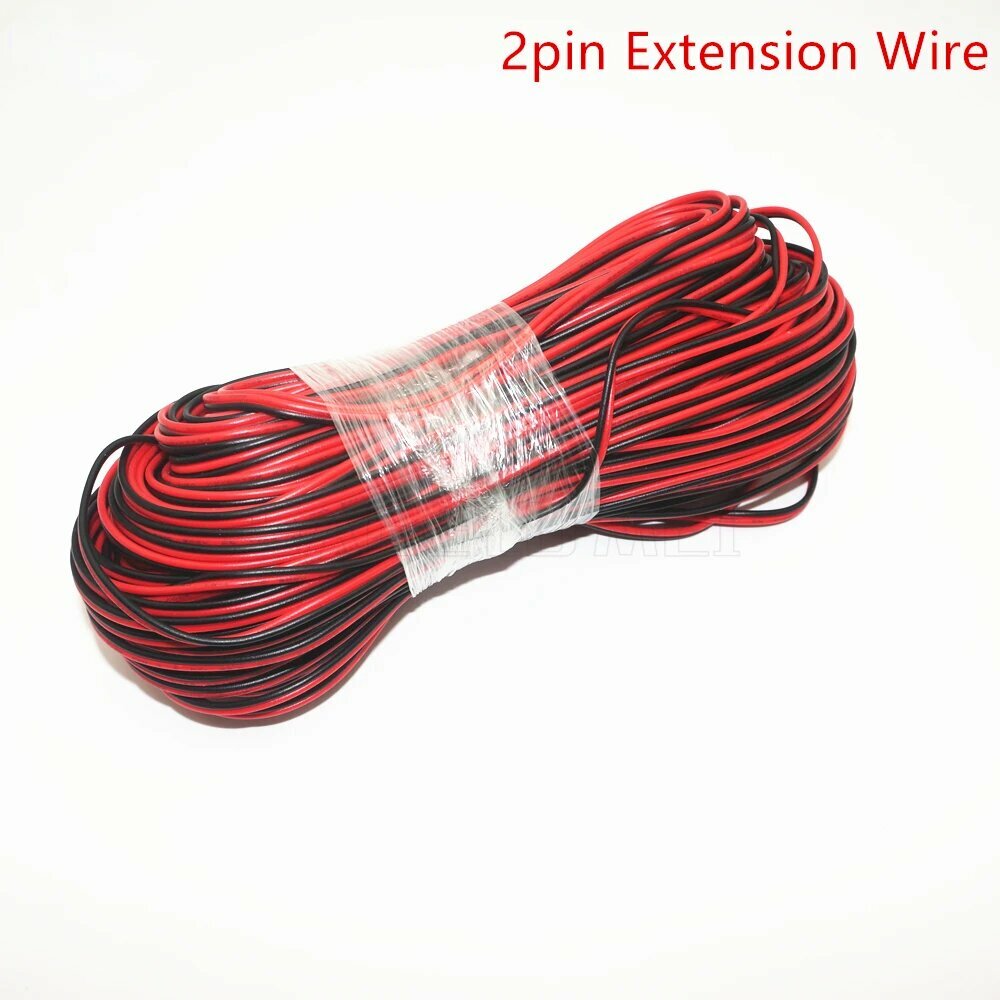 СAGE LU MEI Удлинитель для светодиодной ленты 22AWG 5m, 2Pin