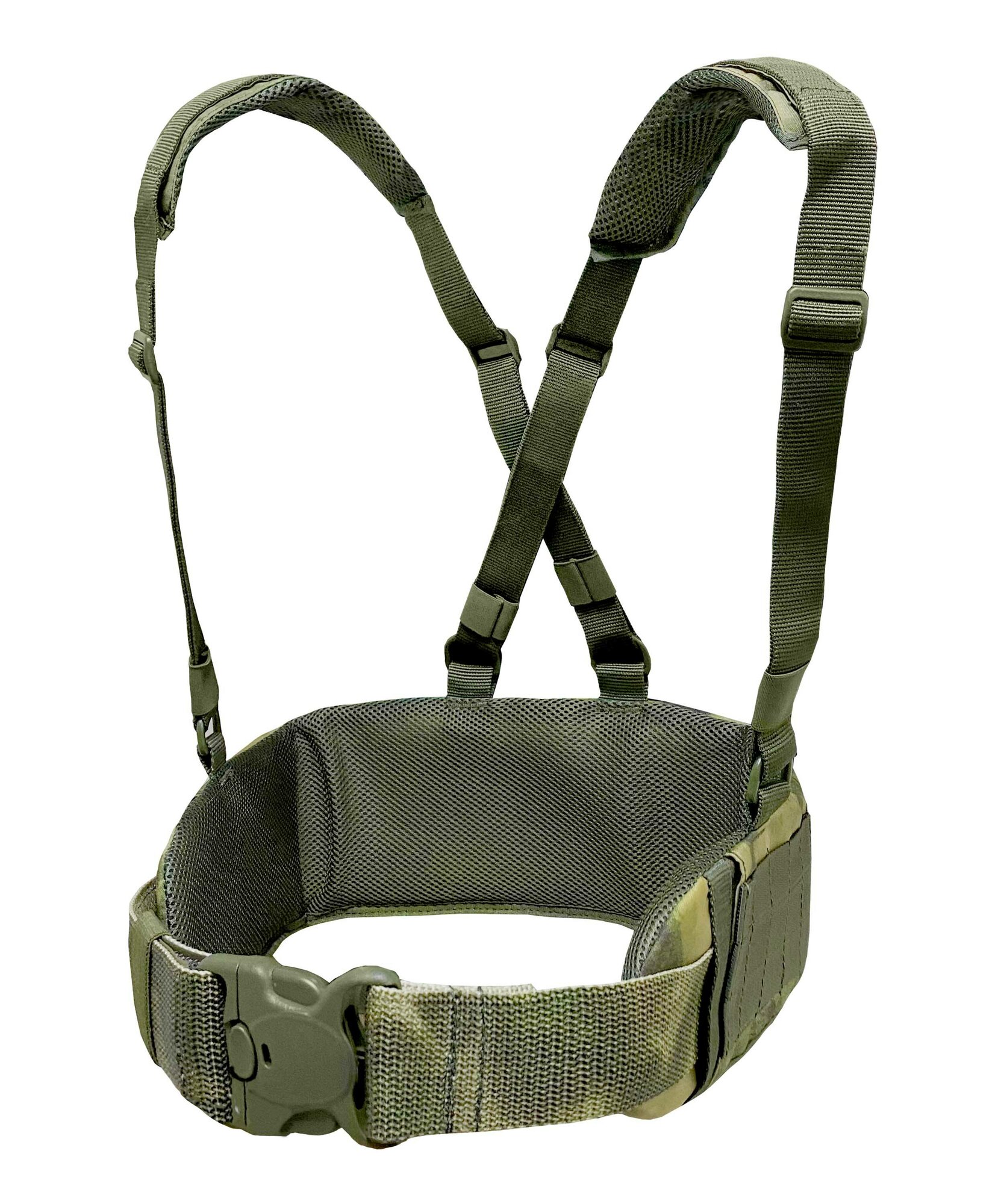 Разгрузочный тактический пояс мох (170 - 176)