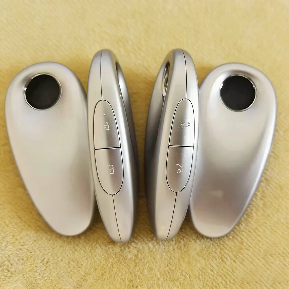 Оригинальный 3-кнопочный ключ дистанционного управления 434 МГц для Voyah Free с 47 чипами 4BTN 4A Chip