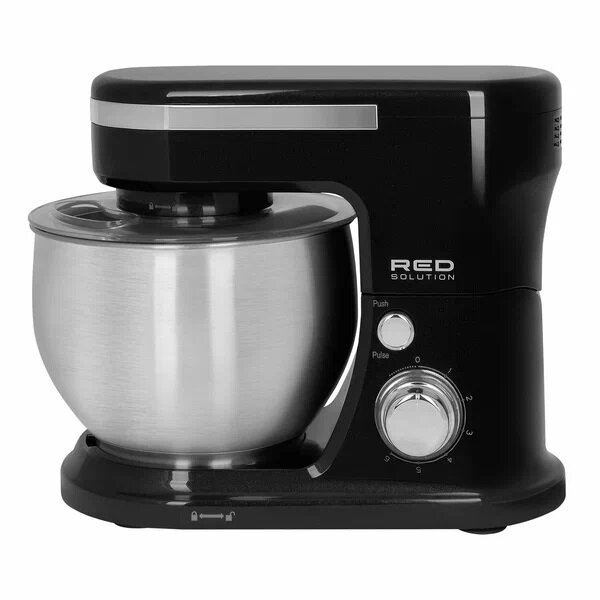 Планетарный миксер ред rfm-5393 черный хром