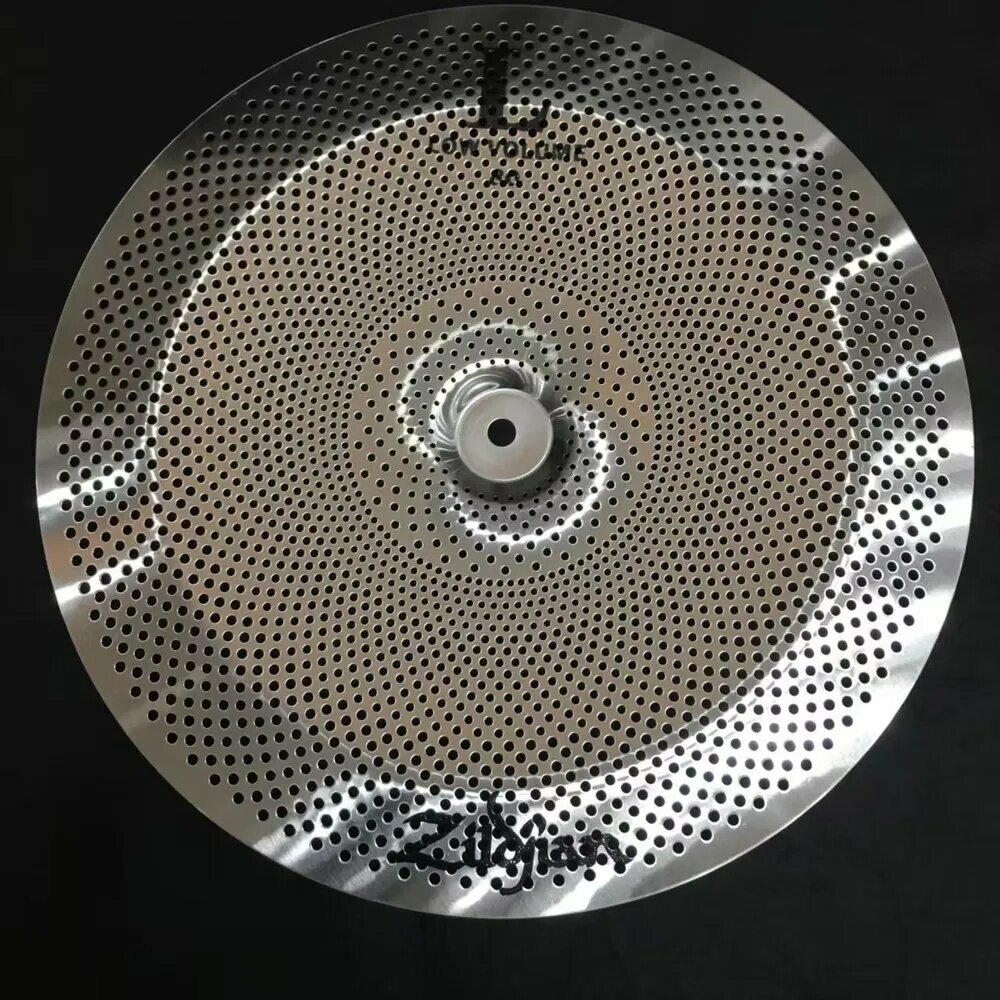 18" Китайская тарелка China Crash (эффект, тренировочная, антишумовая) для ударной установки