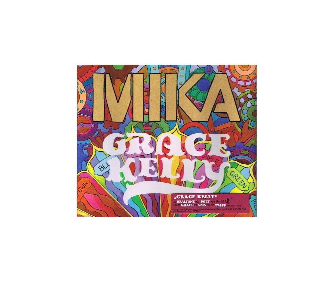 Диск Mika: Grace Kelly (1 CD)