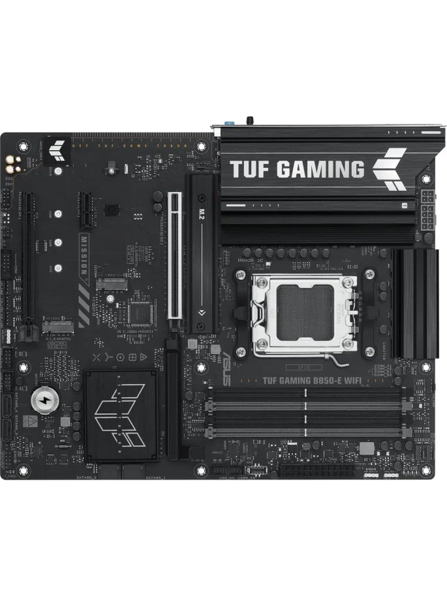 Материнская плата Asus TUF GAMING B850-E WIFI, SocketAM5, AMD B850, ATX