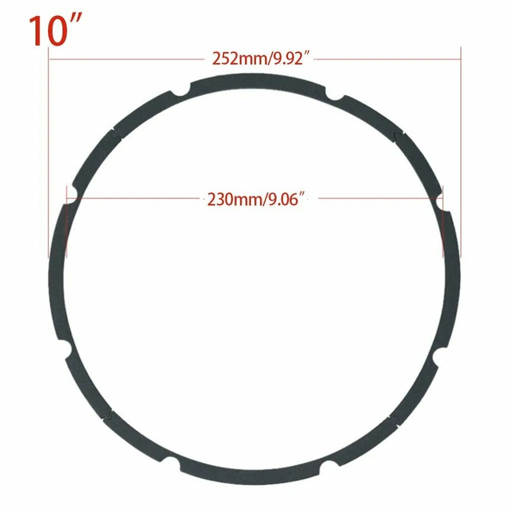 Войлочная прокладка для динамика с 4/8 отверстиями