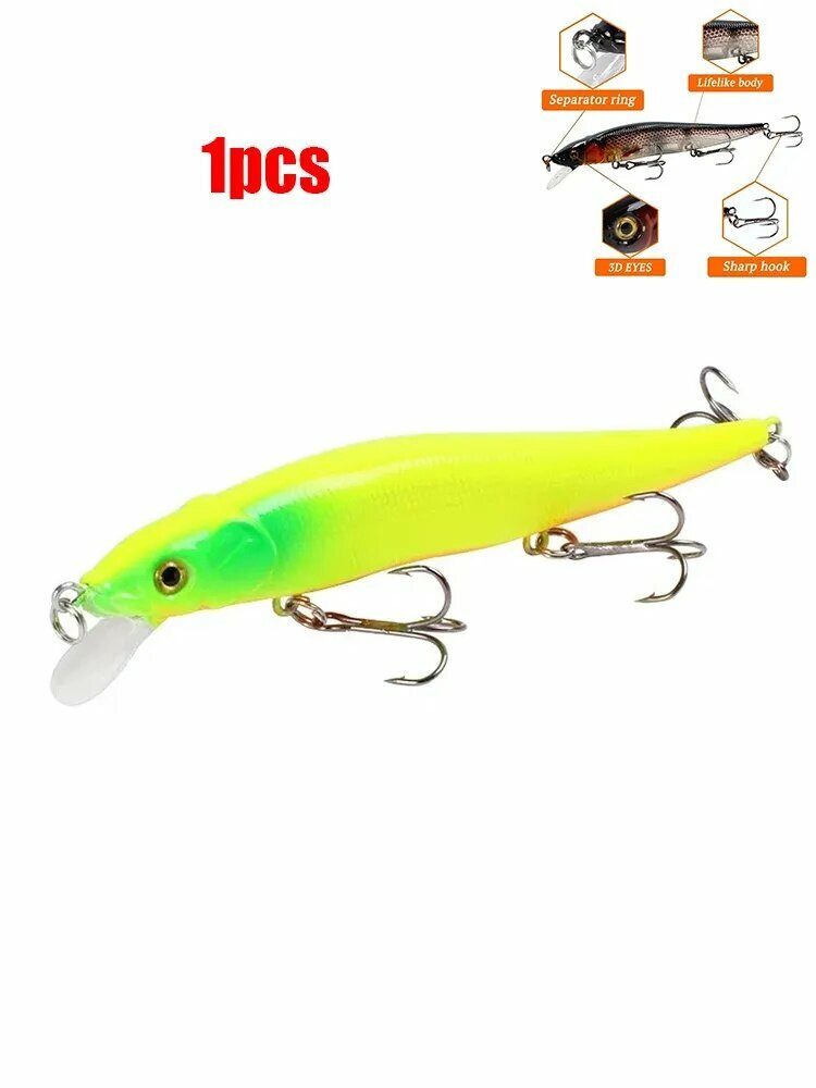 Рыболовные приманки, блесны для пескарей, воблеры, искусственные приманки для щуки и карпа