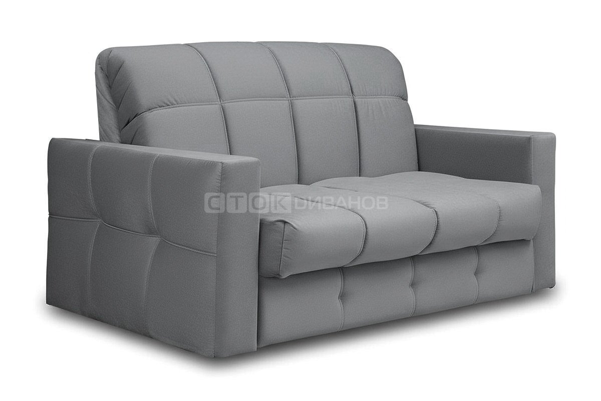 Диван Сток Диванов Соната Grey серый 180 см, механизм аккордеон на металлокаркасе
