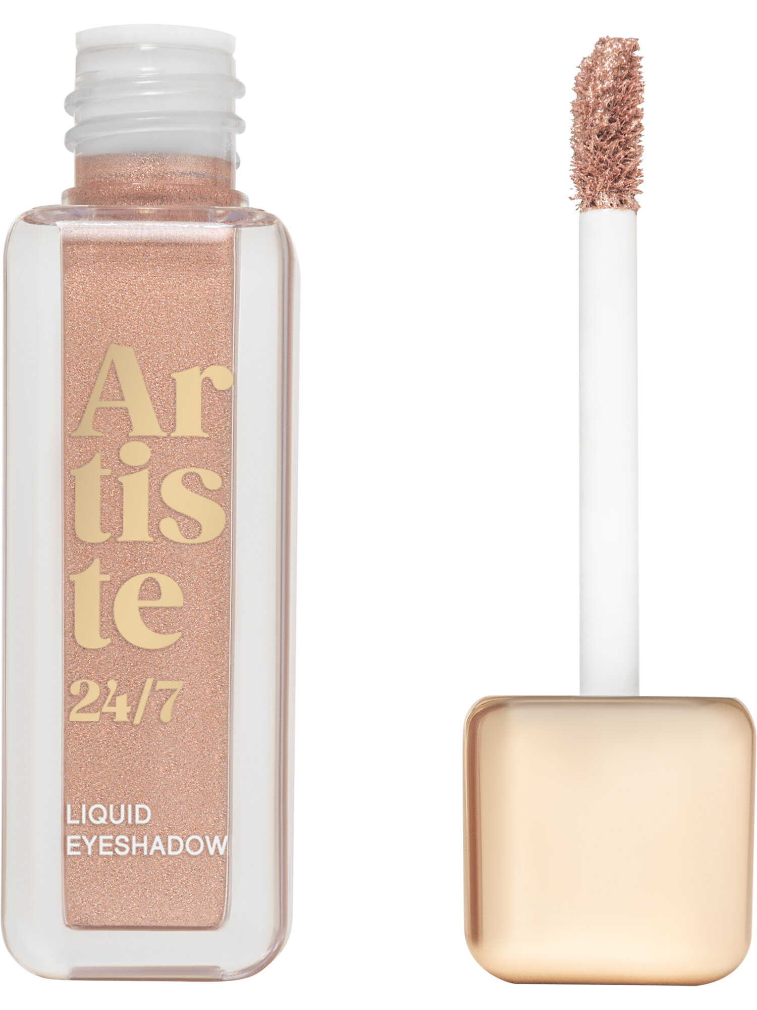 Тени для век Vivienne Sabo Artiste 24/7, жидкие, тон 11