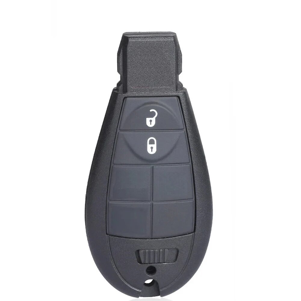 Брелок для Jeep Commander/Grand Cherokee/Chrysler 300C/Dodge Grand Voyager, 2 кнопки, 433 МГц, ID46