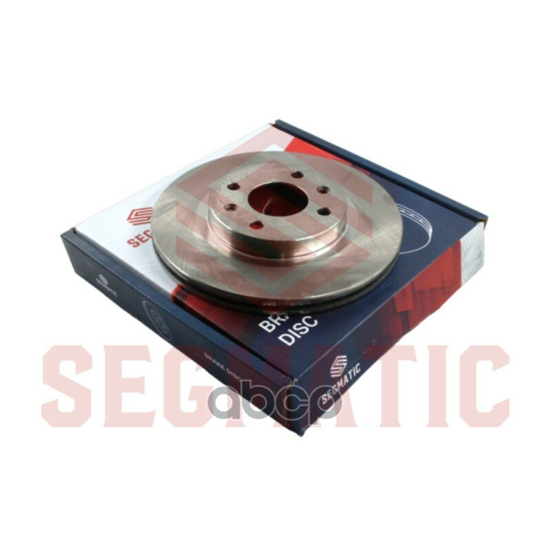 Диск торз. пер. Renault Logan 06-, Sandero 08-, Nissan LCV Kubistar 03-, Renault Clio 91-05 SEGMATIC арт. SBD30093030