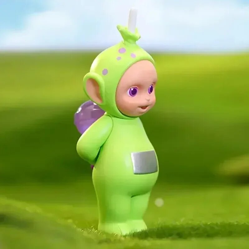 POP MART Teletubbies Fantasy Candy World Series фигурки Зеленый, LOLLIPOP