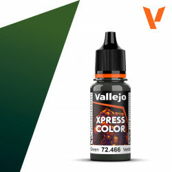 466."Game XPress Color" Зеленая броня