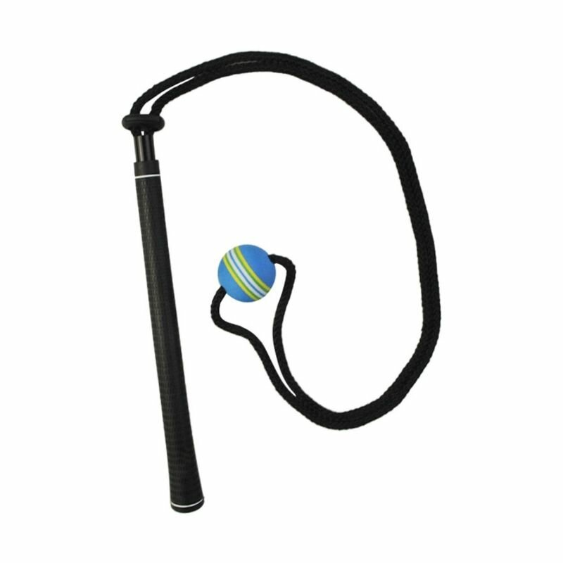Мягкий мяч для фитнес-качелей Golf swing-black rope Blue ball