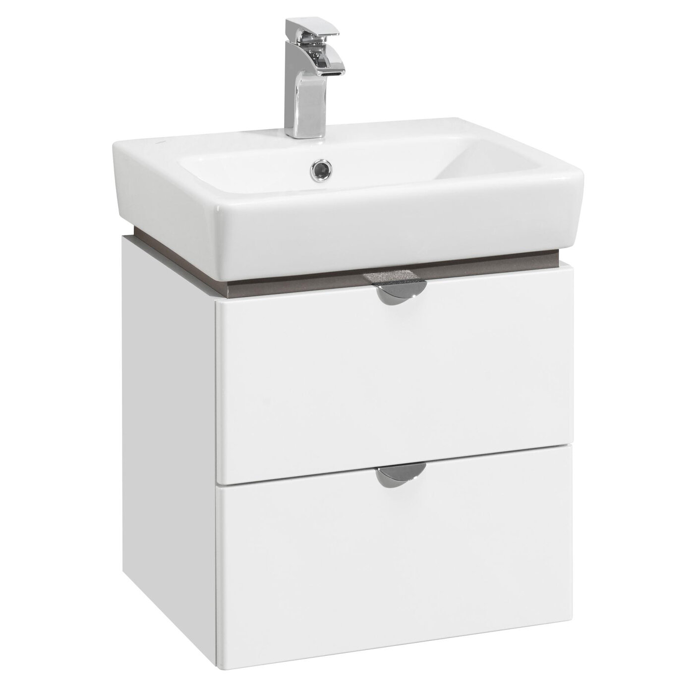 Тумба с раковиной Акватон Скай 60 1A2382K1SY010