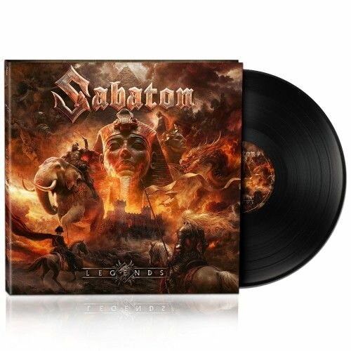 SABATON - Legends - 180G black vinyl, виниловая пластинка