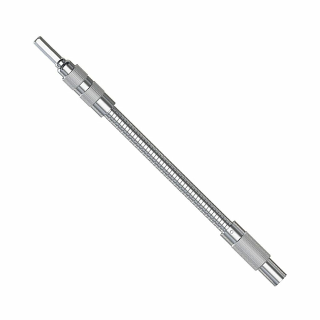 Гибкие удлинители для сверл с магнитными шестигранными хвостовиками