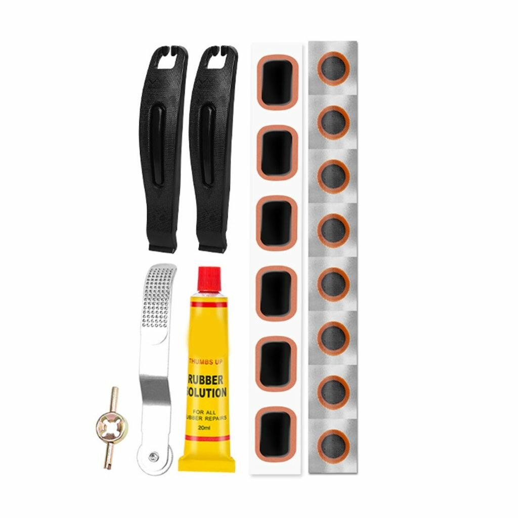 Набор инструментов для ремонта велосипедных шин-Базовый набор для ремонта шин