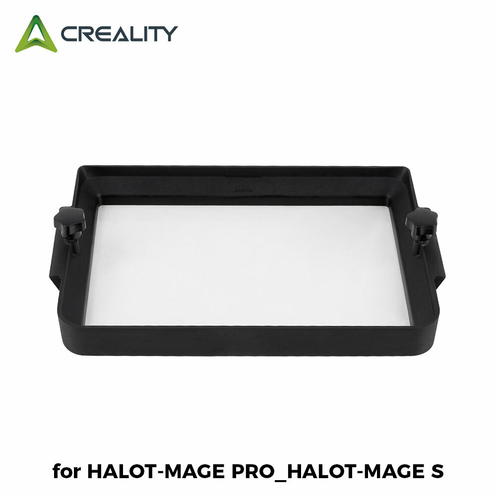 Оригинальный комплект Creality HALOT-MAGE PRO_HALOT-MAGE S Tray Kit_298×189×30_ADC12_Black_0.3ACF Релизная пленка