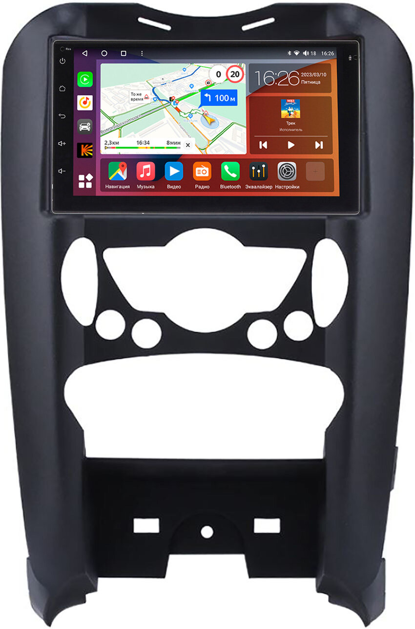 Штатная магнитола Mini Cabrio 2, Clubman, Coupe, Hatch, Roadster 2007-2015 Canbox Logic-i3 5720-RP-11-179-364 Android 13 (4G-SIM, 4/64, DSP, QLed, 360