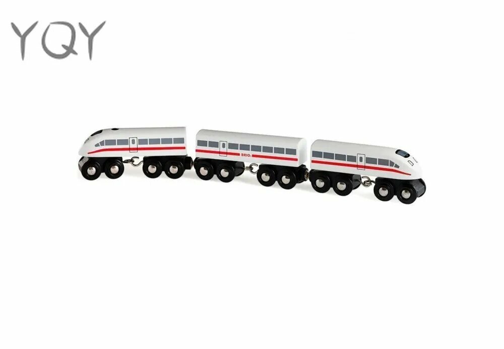 Деревянная железная дорога BRIO 33748 Пассажирский поезд-экспресс со звуком