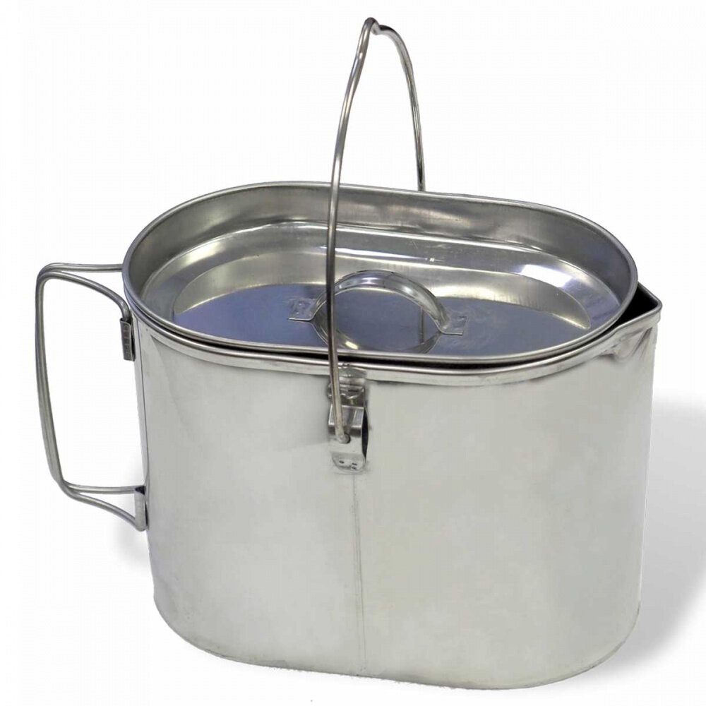 Котелок-чайник 1,7 нерж. (Роза ветров)