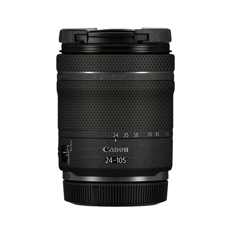 3M Canon RF 24-105mm f/4-7.1 STM Защитная пленка для объектива - Черный схема