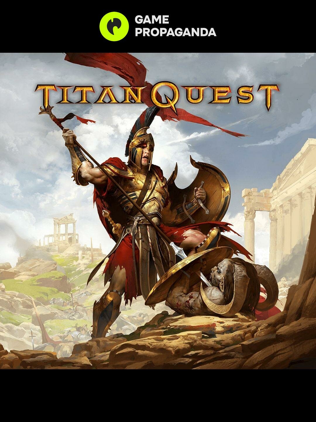 Игра Titan Quest PS4 + 40 TRY на баланс PSN. Турция. Цифровая версия