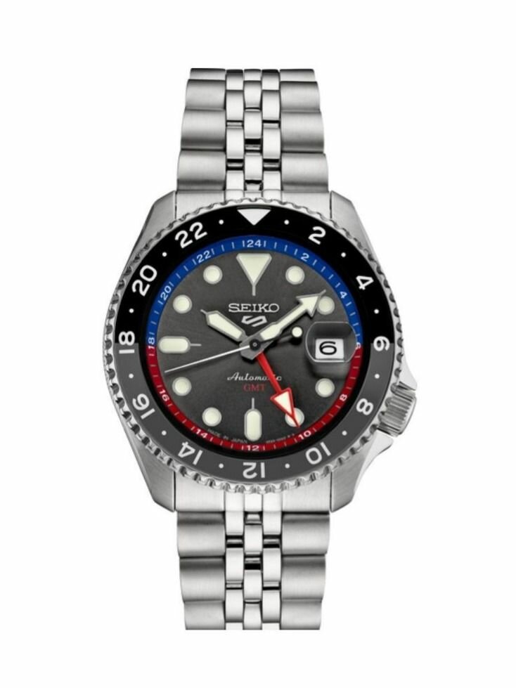 Наручные часы SEIKO, черный